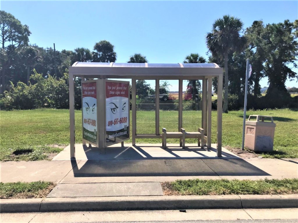 New Bus Shelters in Daytona Beach! - COA